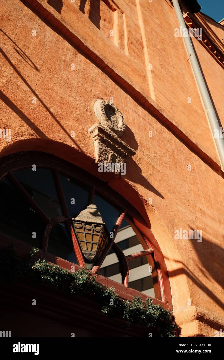 A close-up of a beautifully crafted arch, showcasing unique designs and ...