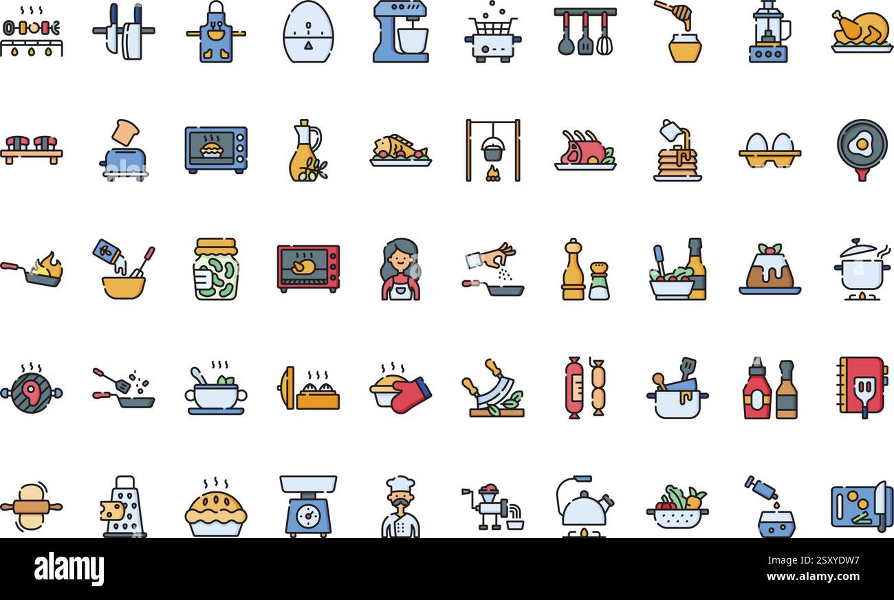 High-Quality Vector Icons Collection with Editable Stroke. Ideal for ...