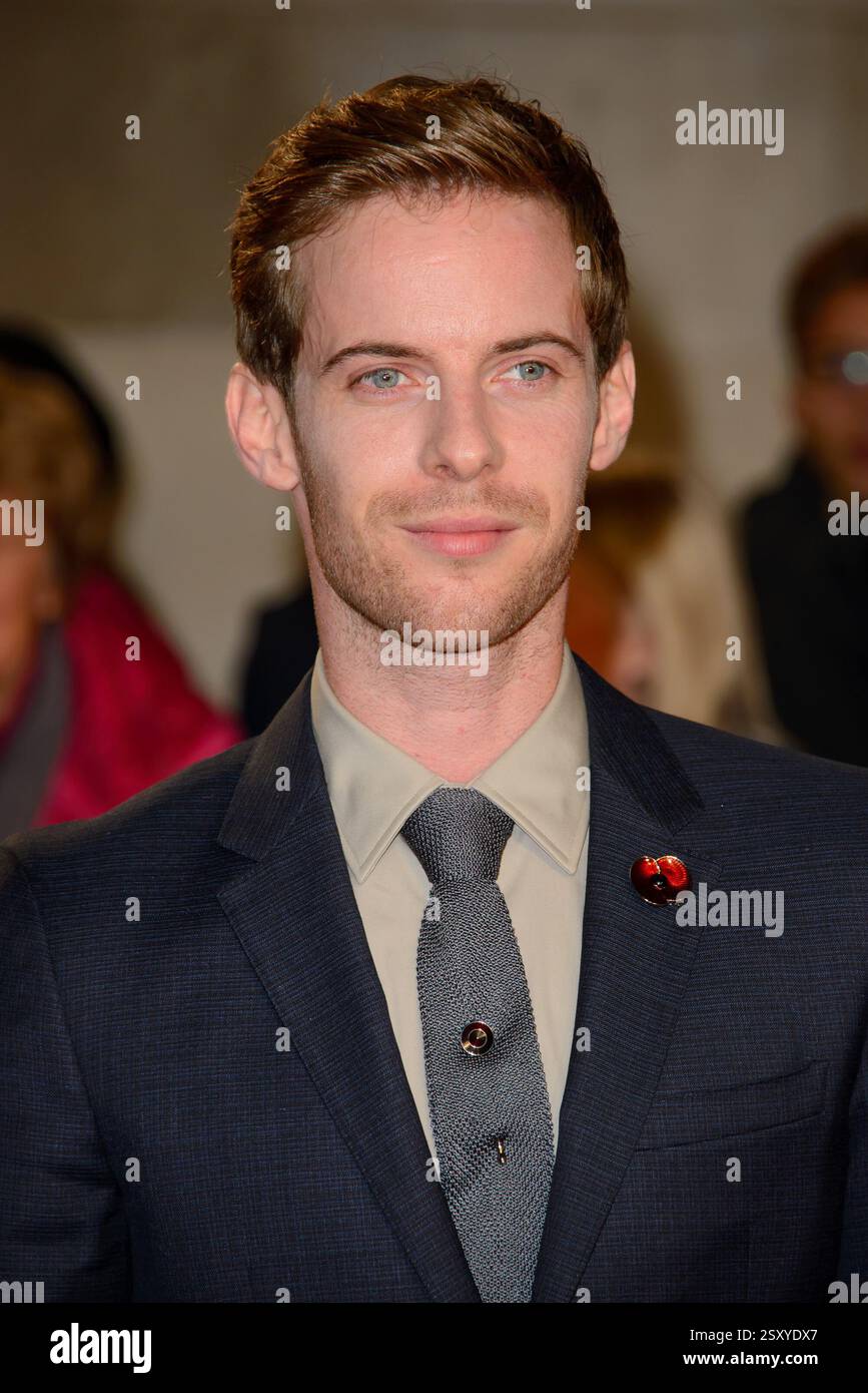 Luke Treadaway attends World Premiere of A Street Cat Named Bob on the ...