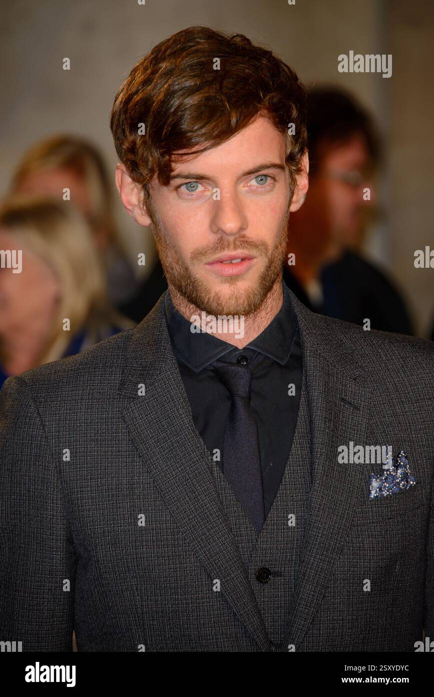 Harry Treadaway attends World Premiere of A Street Cat Named Bob on the ...