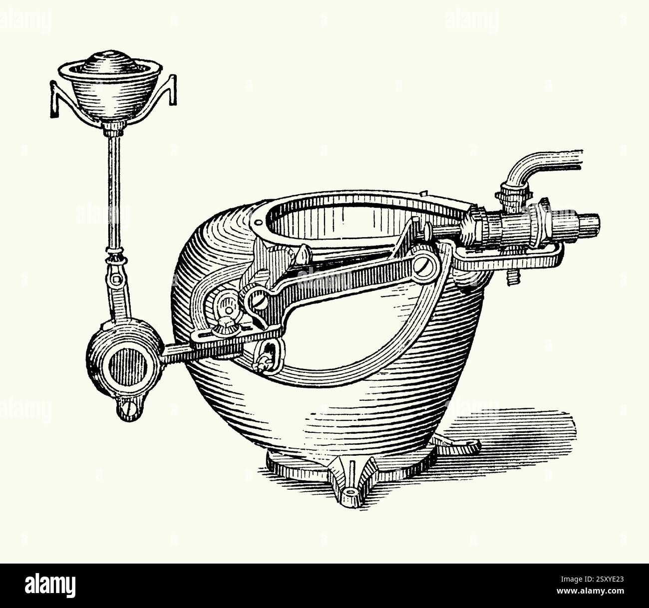 A victorian toilet hi-res stock photography and images - Alamy