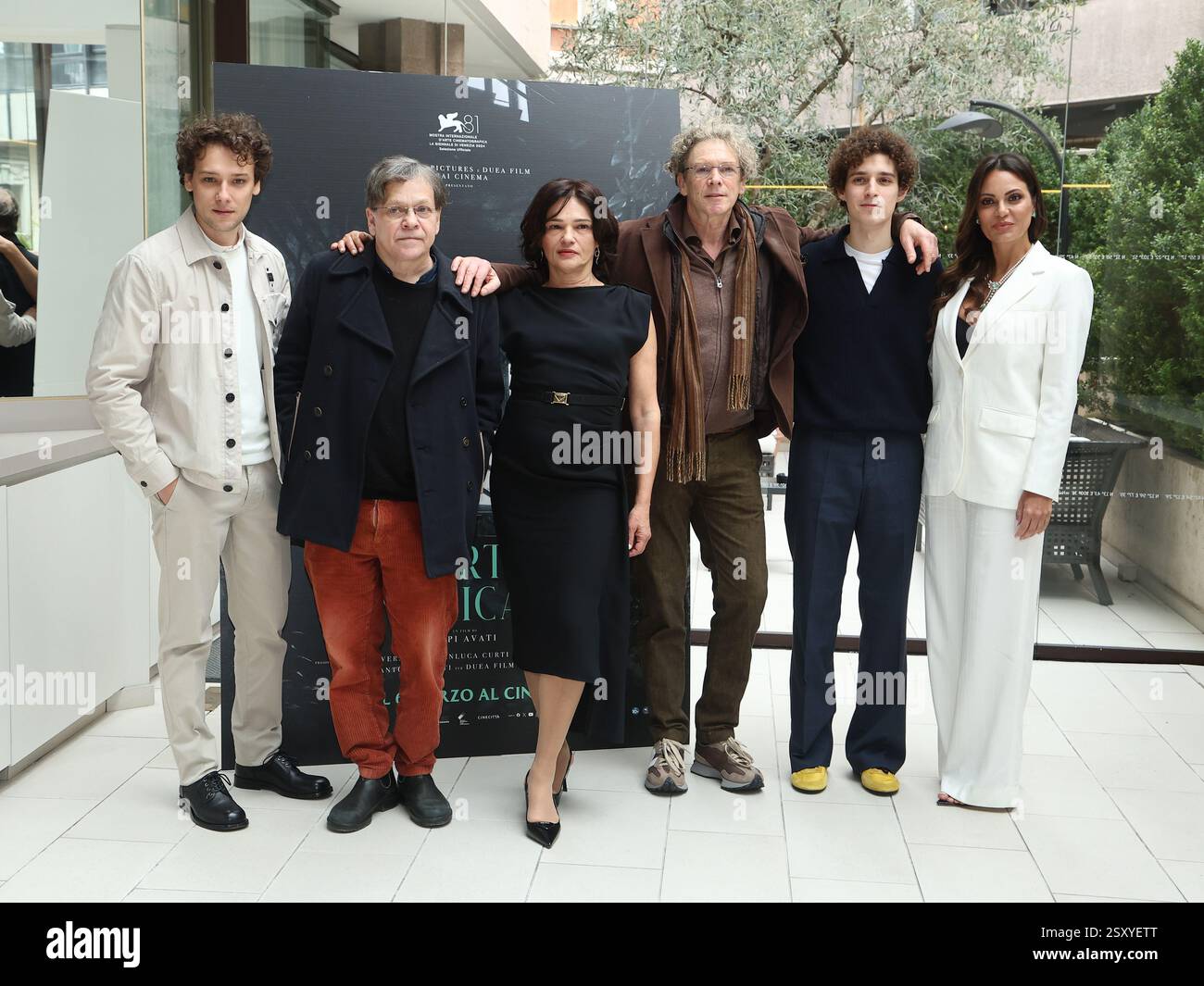 Rome, Italy. 26th Feb, 2025. Rome, Le Meridien hotel, photocall film ...