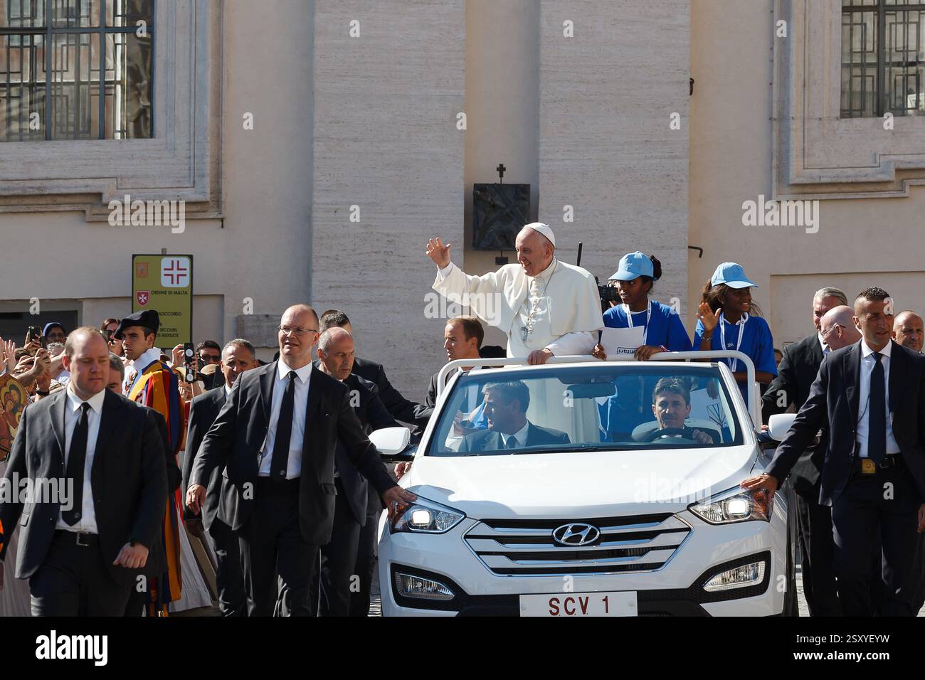 Vatican City, Vatican. 03rd Sep, 2016. Pope Francis on the new ...