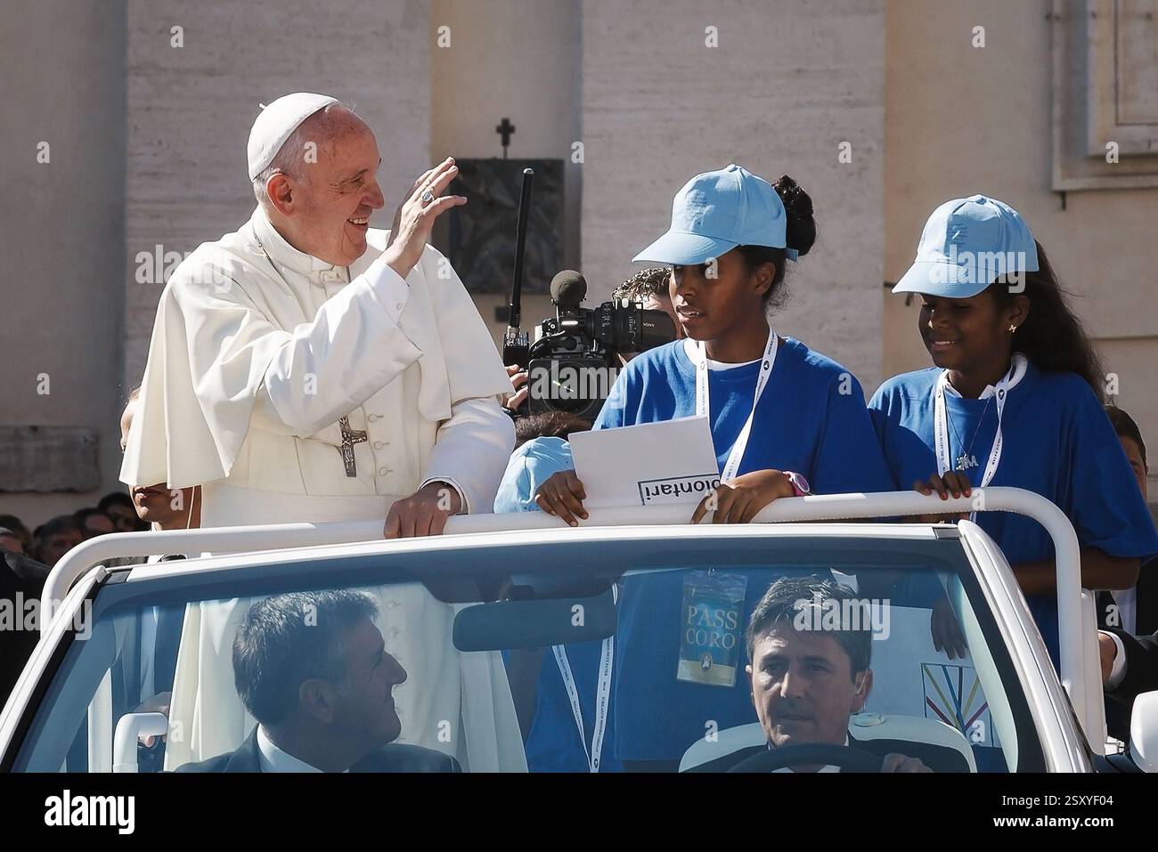 Vatican City, Vatican. 03rd Sep, 2016. Pope Francis on the new ...