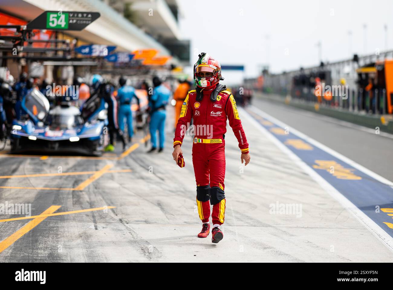 GIOVINAZZI Antonio (ita), Ferrari AF Corse, Ferrari 499P #51, Hypercar ...