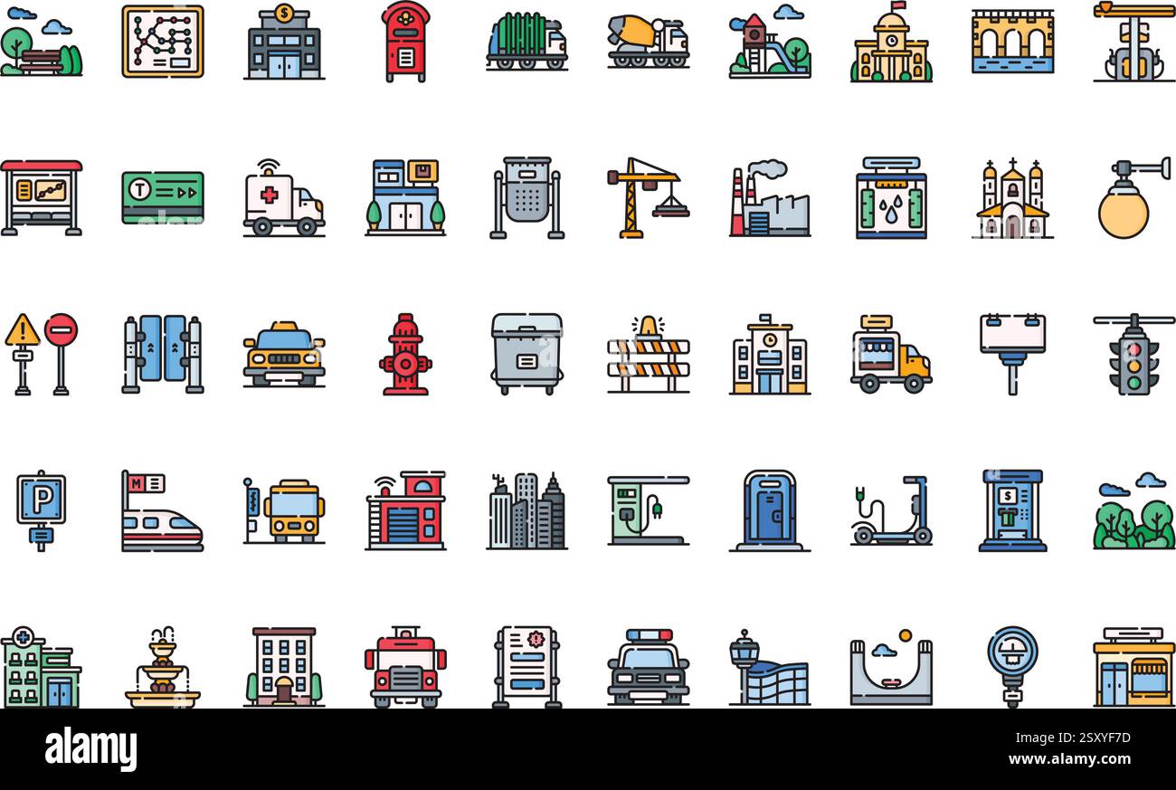 High-Quality Vector Icons Collection with Editable Stroke. Ideal for Professional and Creative ...