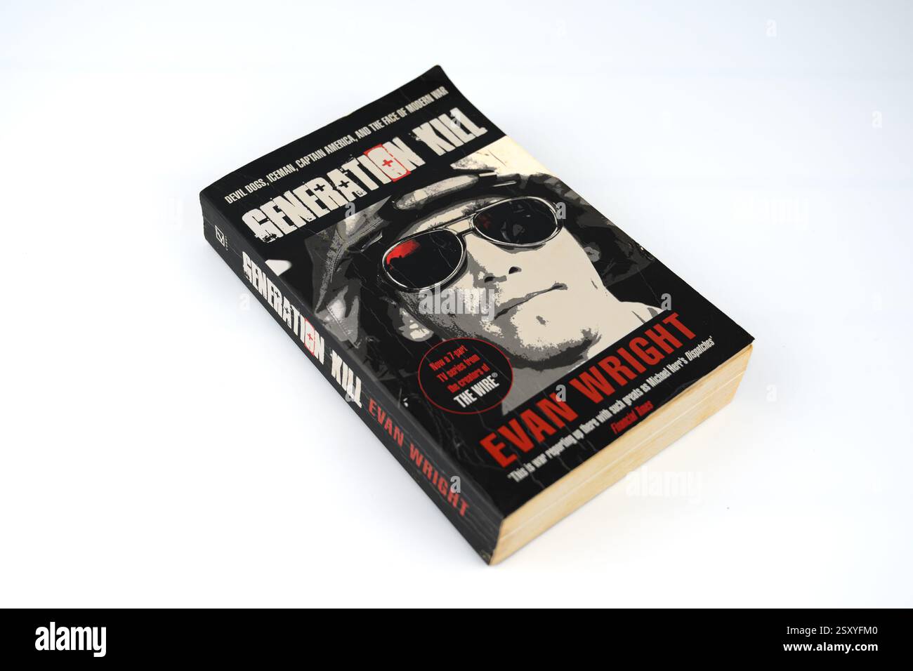 Generation Kill by Evan Wright – Wales, UK – 18 February 2025 Stock Photo - Alamy