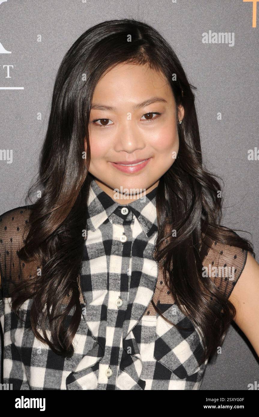 Krista Marie Yu at the LA Special Screening of "The Edge of Seventeen" held at the The Regal LA ...