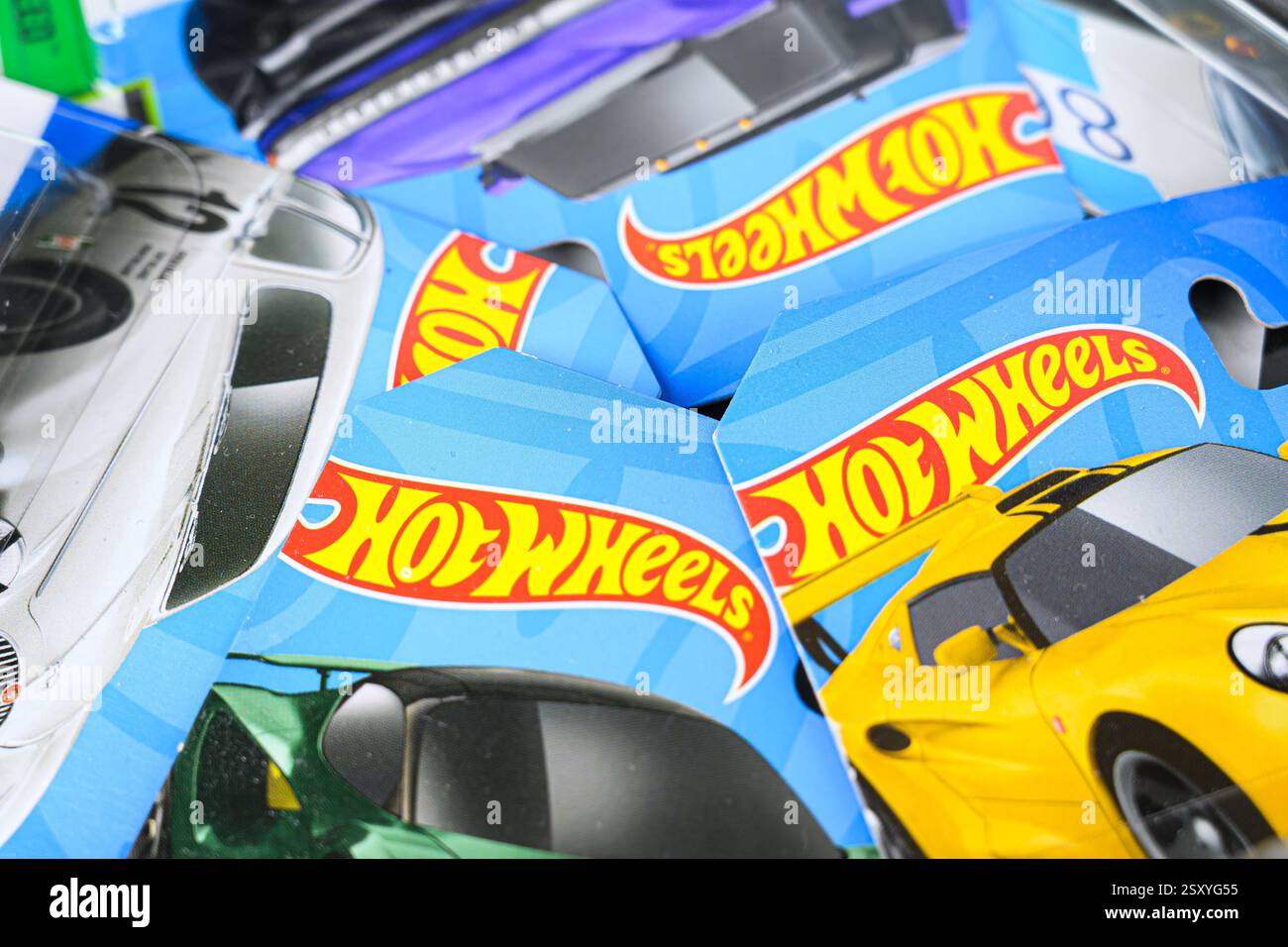 Toy packaging logo hi-res stock photography and images - Alamy