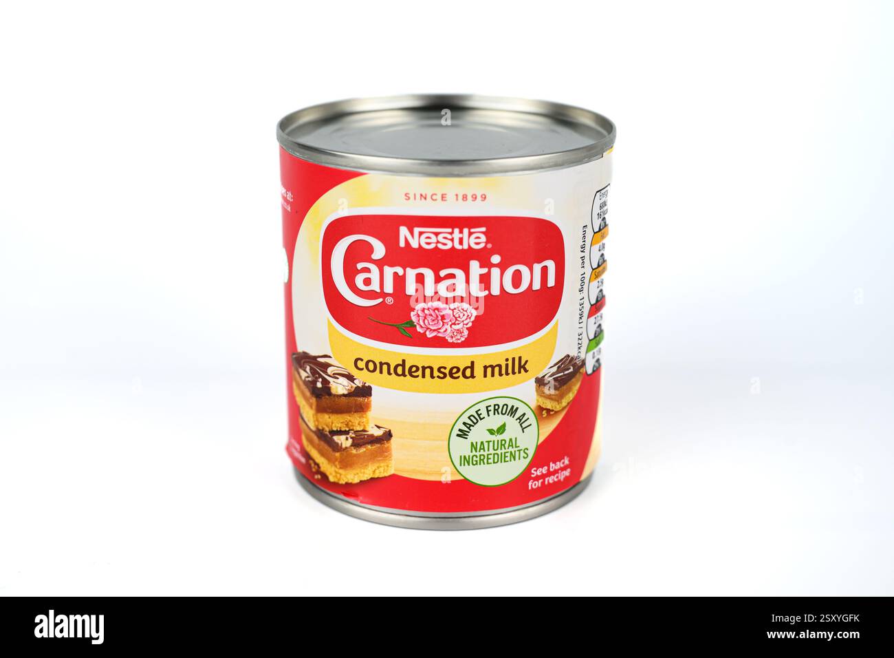 Nestle Carnation Condensed Milk – Wales, UK – 18 February 2025 Stock ...