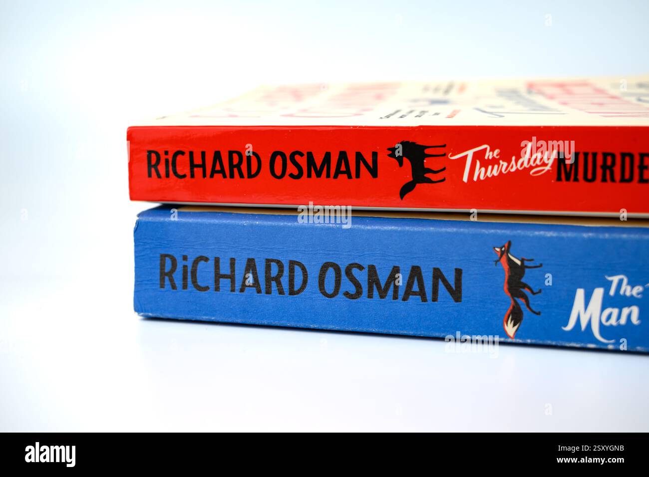 The thursday murder club richard osman hi-res stock photography and ...