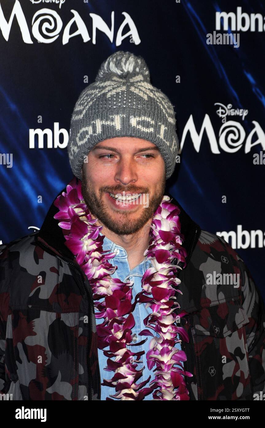 London, UK, 20 November 2016, Rick Edwards attends 'Moana' gala film ...
