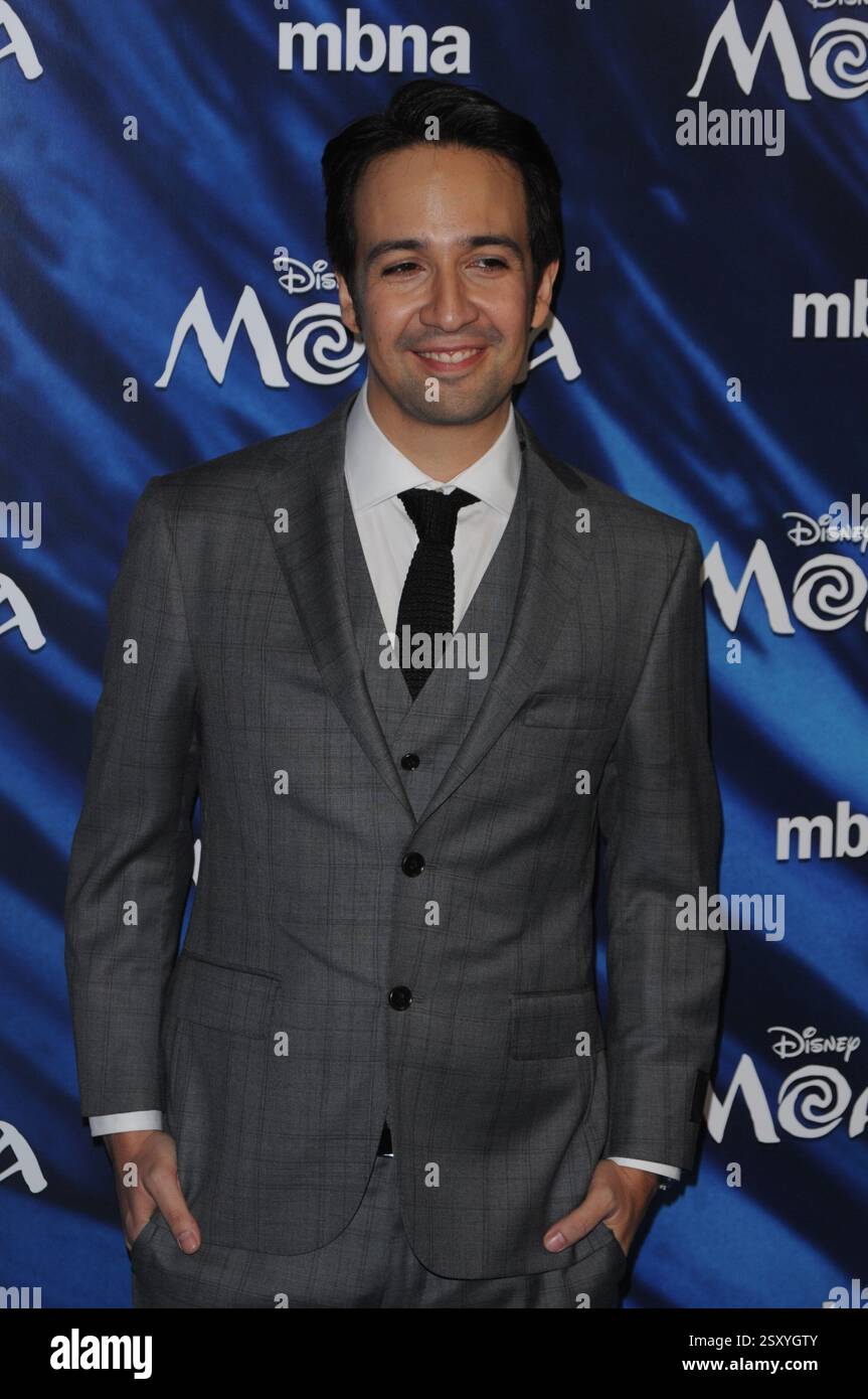 London, UK, 20 November 2016, Lin-Manuel Miranda attends 'Moana' gala ...