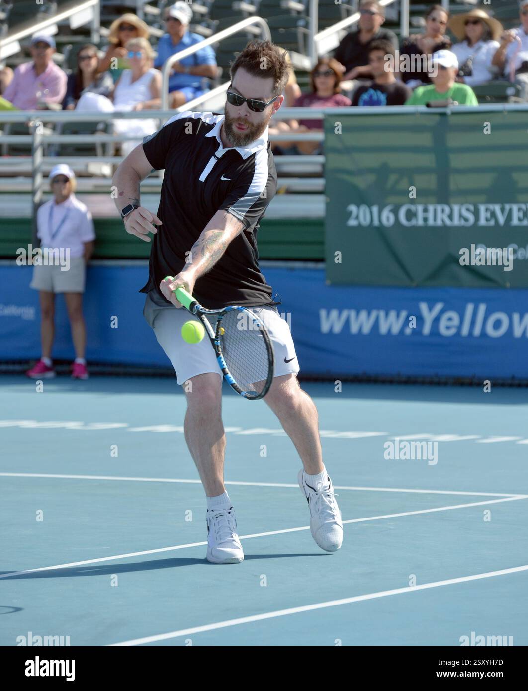 David Cook at the 27th Annual Chris Evert/Raymond James Pro-Celebrity ...