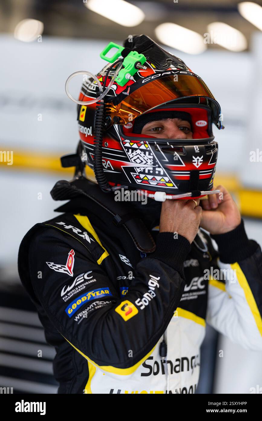 ANDRADE Rui (ang), TF Sport, Chevrolet Corvette Z06 GT3.R #81, LM GT3 ...