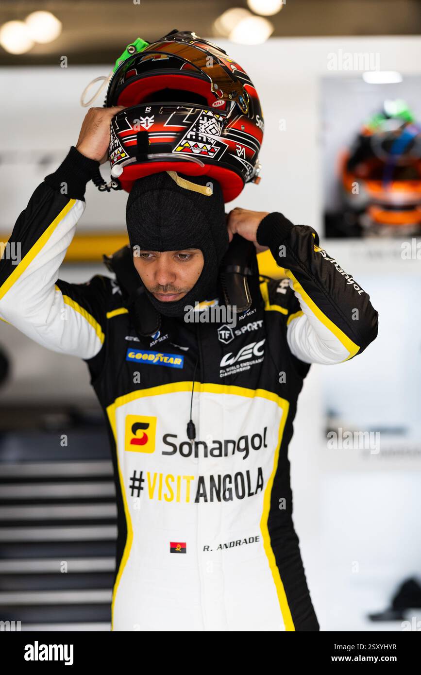 ANDRADE Rui (ang), TF Sport, Chevrolet Corvette Z06 GT3.R #81, LM GT3 ...