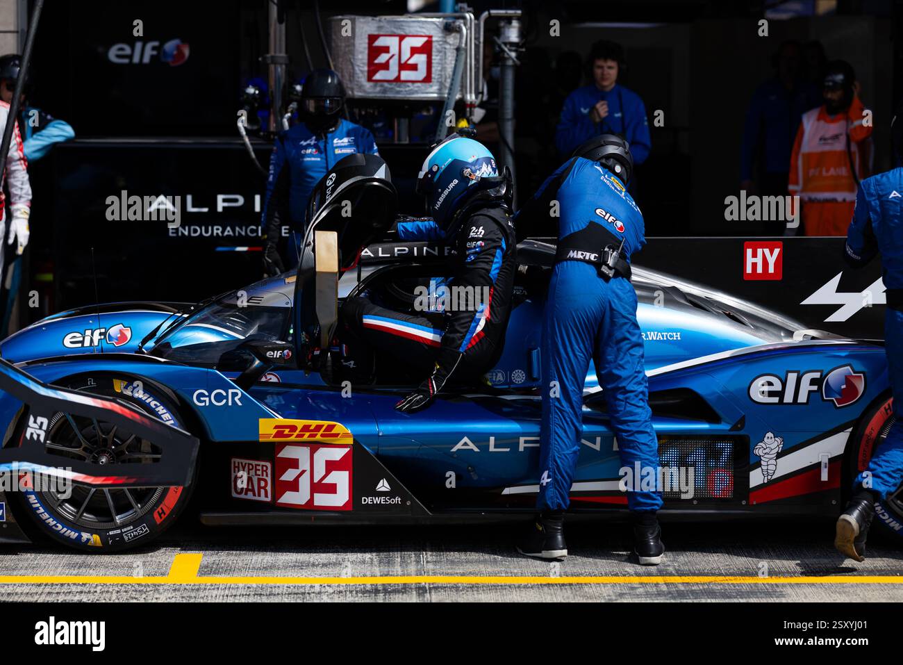 HABSBURG Ferdinand (aut), Alpine Endurance Team, Alpine A424 #35 ...