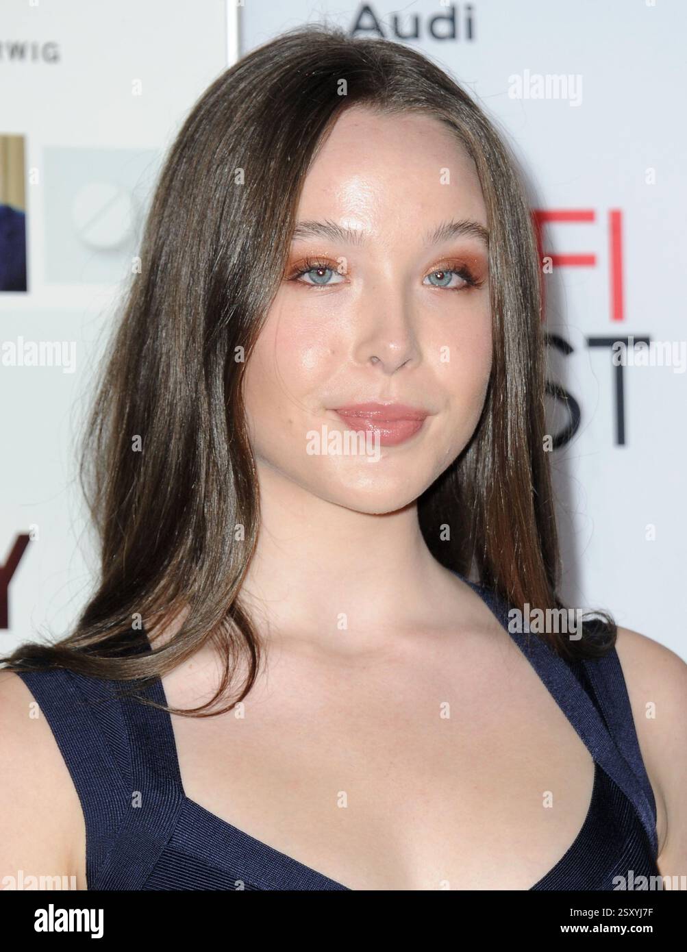 Ella Beatty arriving at the Tribute to Annette Bening and gala ...