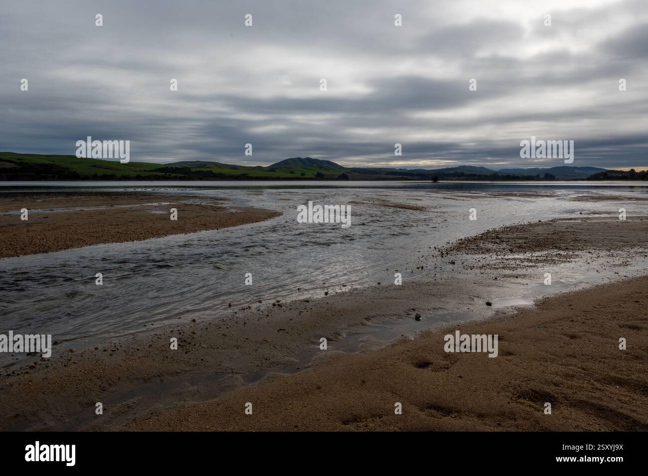 Inverness landscape, Point Reyes National Seashore, California, USA ...