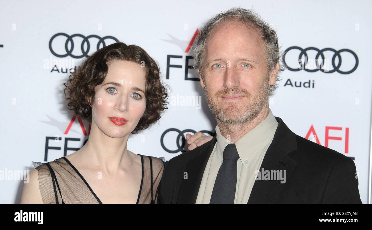 Directors Miranda July and Mike Mills arriving at the Tribute to ...