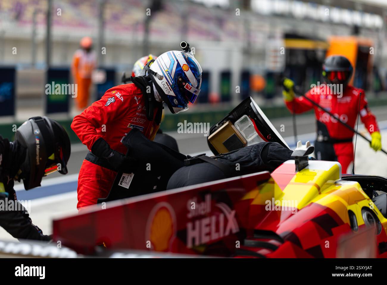 RAST Rene (ger), BMW M Team WRT, BMW M Hybrid V8 #20, Hypercar ...