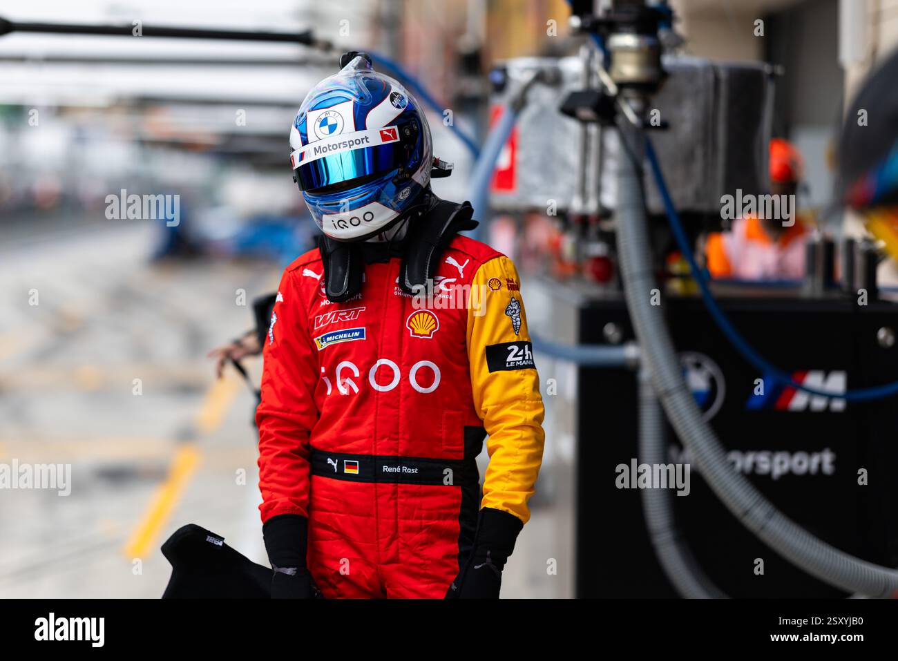 RAST Rene (ger), BMW M Team WRT, BMW M Hybrid V8 #20, Hypercar ...