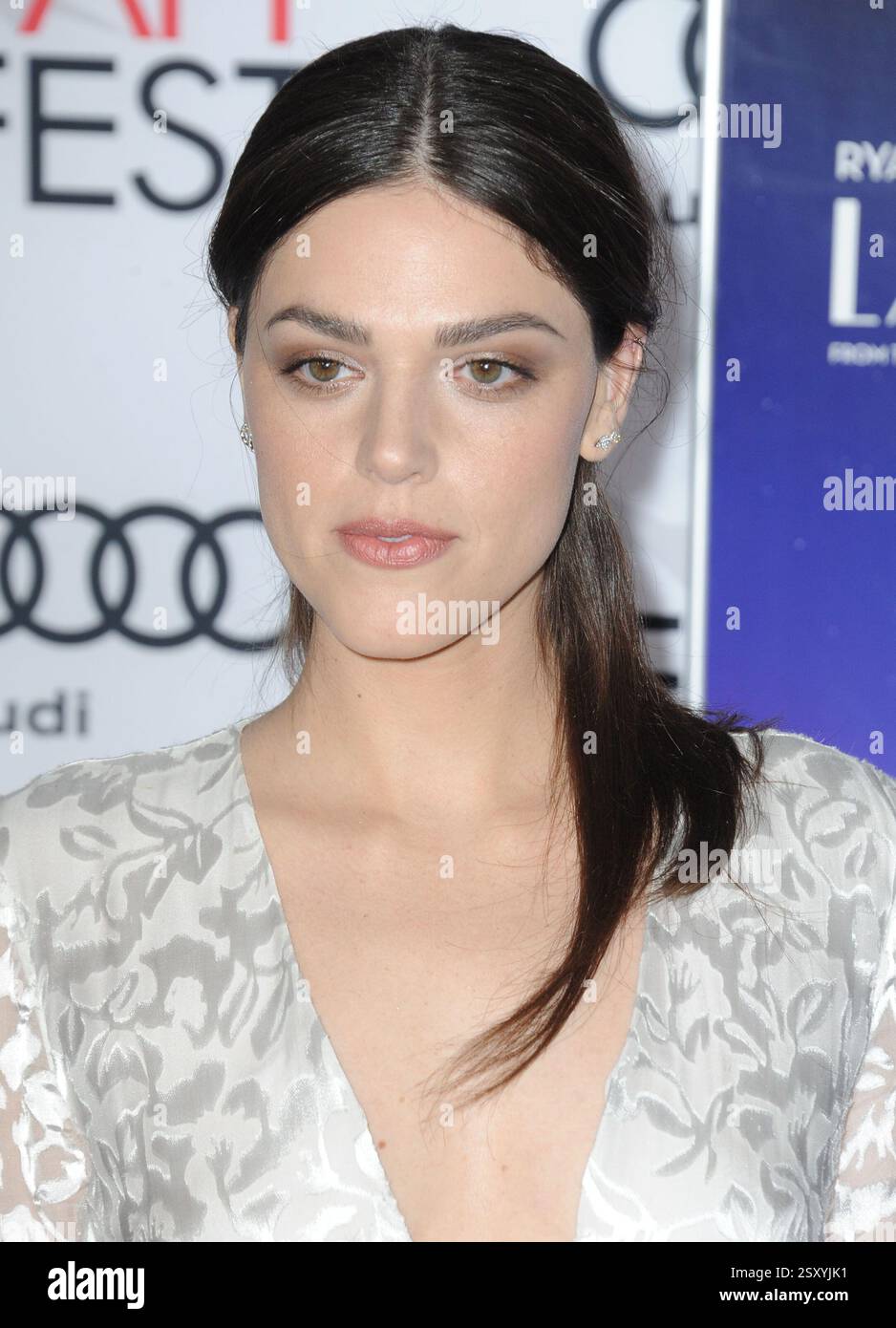 Actress Callie Hernandez arriving at the AFI FEST 2016 screening Of 'La ...