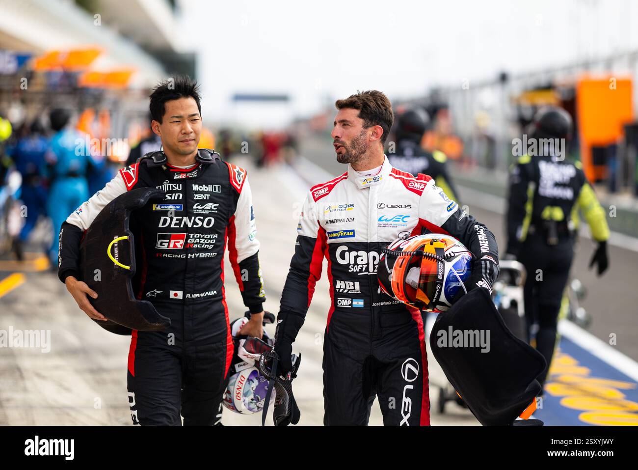 HIRAKAWA Ryo (jpn), Toyota Gazoo Racing, Toyota GR010 Hybrid #08 ...