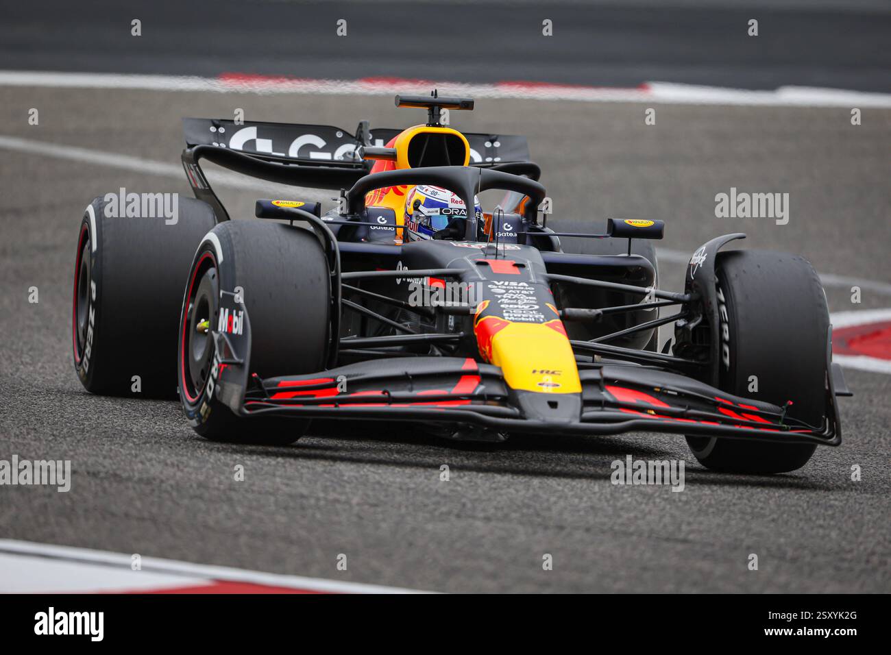01 VERSTAPPEN Max (nld), Red Bull Racing RB21, action during the ...