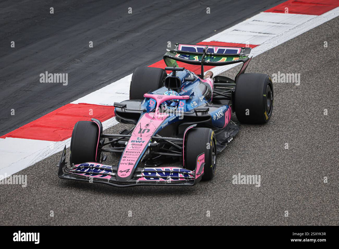 10 GASLY Pierre (fra), Alpine F1 Team A525, action during the Formula 1 ...