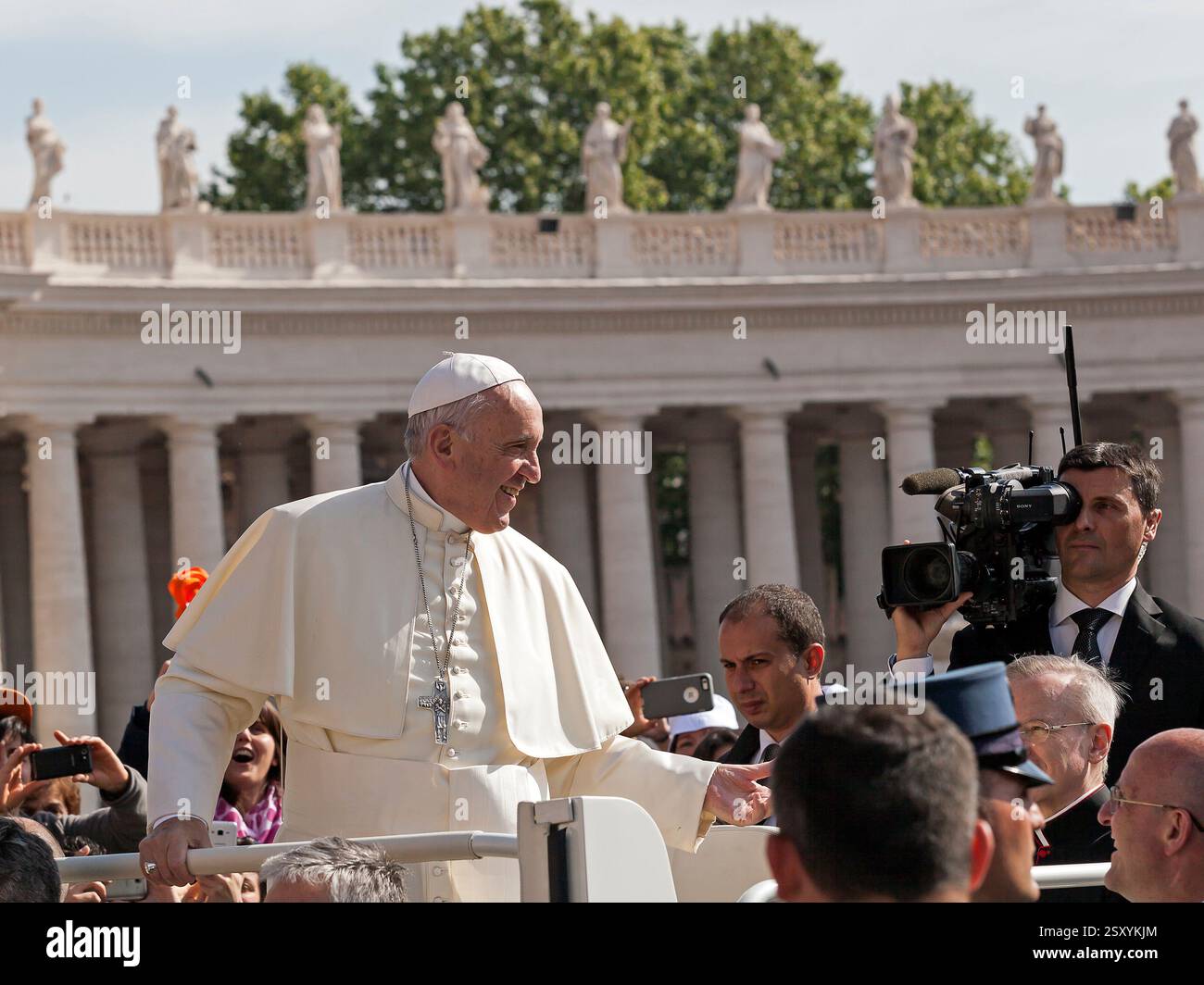 April 30, 2016, Vatican City, Vatican, Vatican: Pope Francis takes part ...