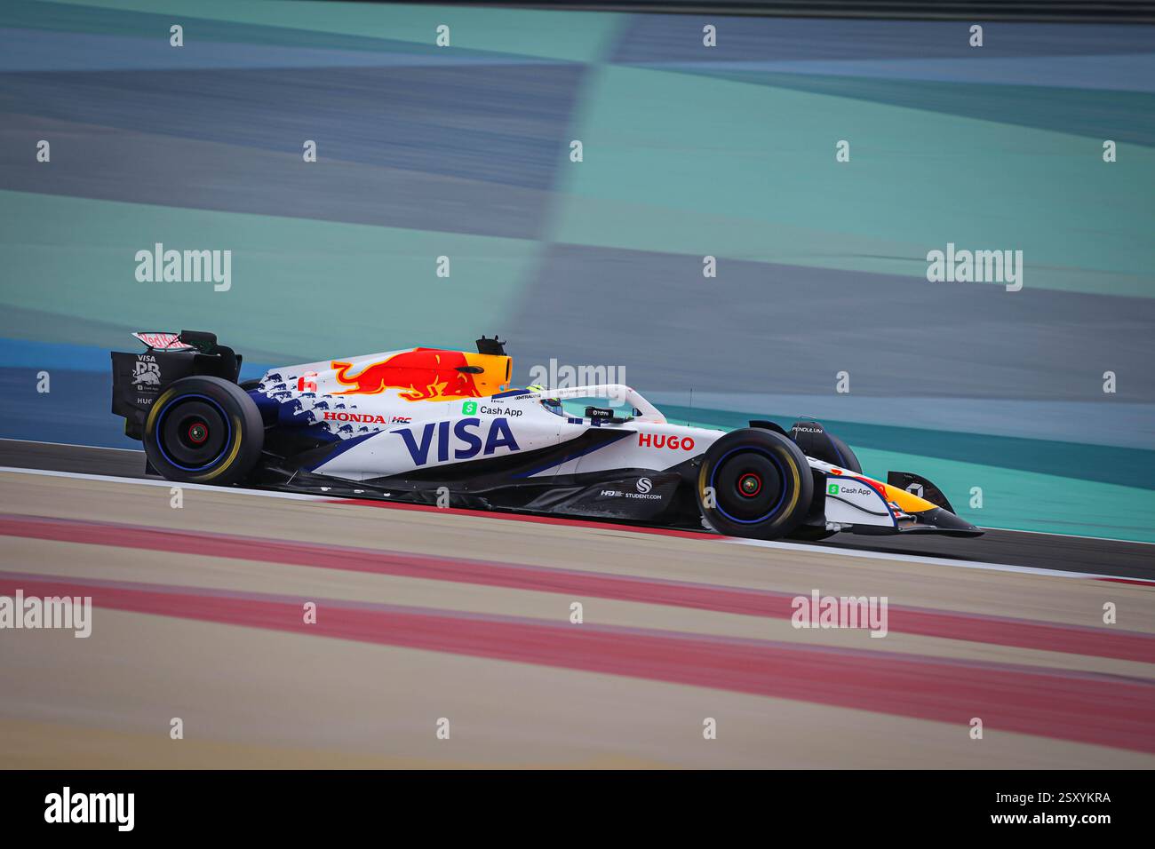 06 HADJAR Isack (fra), Visa Cash App RB F1 Team VCARB0206 HADJAR Isack (fra), Visa Cash App RB ...