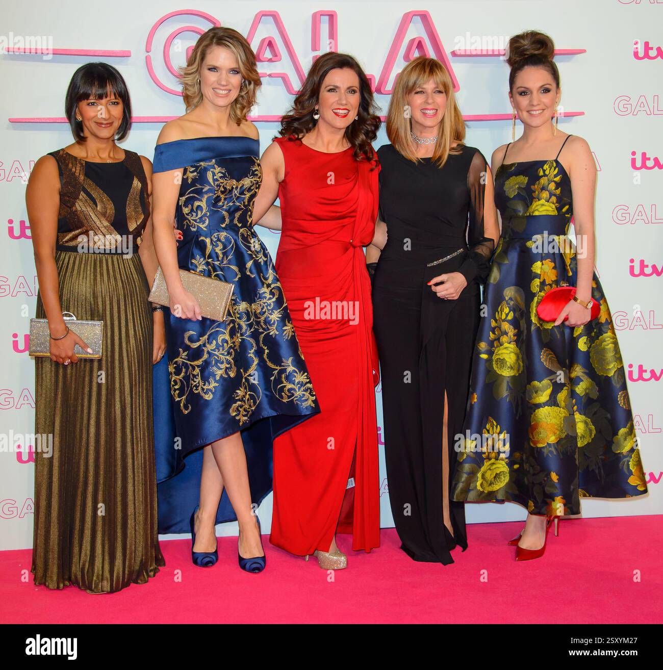 Ranvir Singh, Charlotte Hawkins, Susanna Reid, Kate Garraway and Laura ...