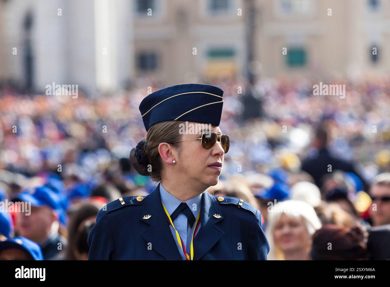 April 30, 2016, Vatican City, Vatican, Vatican: Air Force Official ...