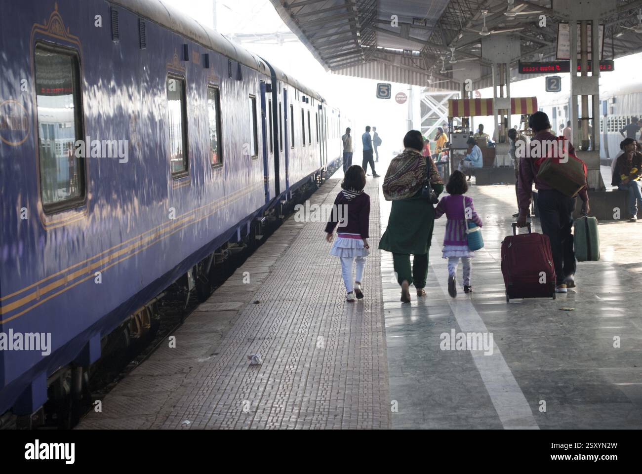Tundla railway station, uttar pradesh, india, asia Stock Photo - Alamy