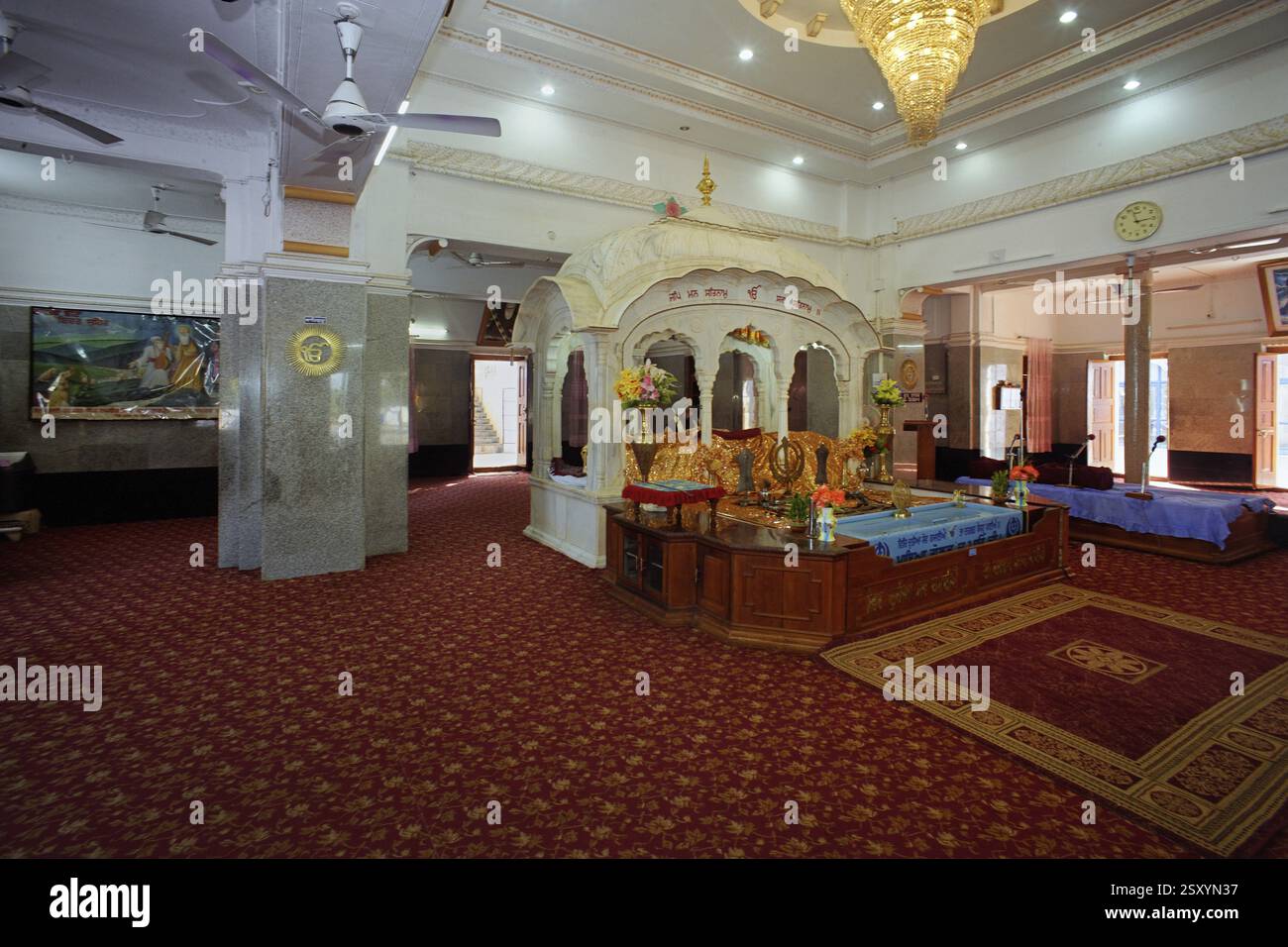 Nanak jhira sahib gurudwara, bidar, karnataka, india, asia Stock Photo ...