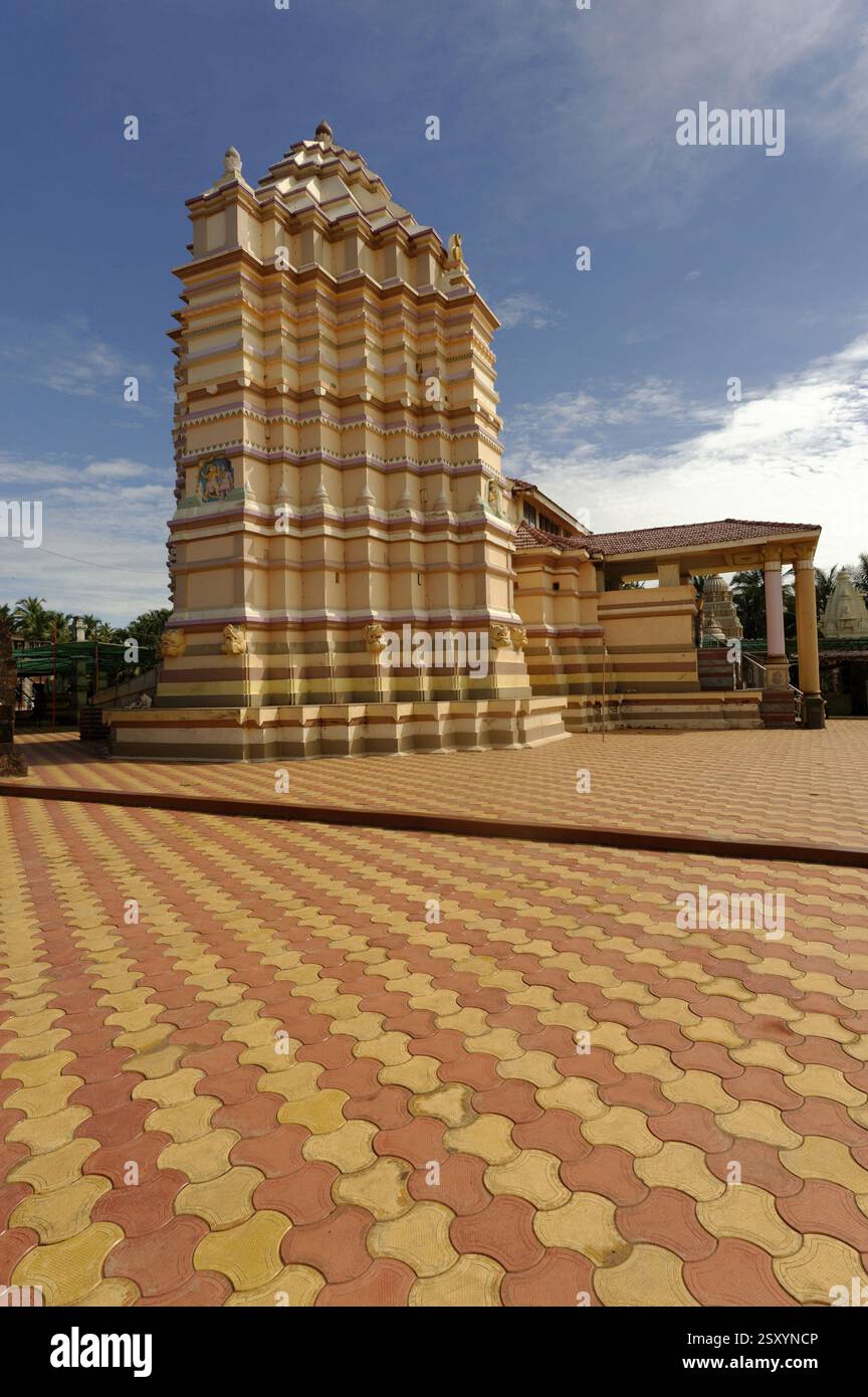 Kunkeshwar temple, sindhudurg, maharashtra, india, asia Stock Photo - Alamy