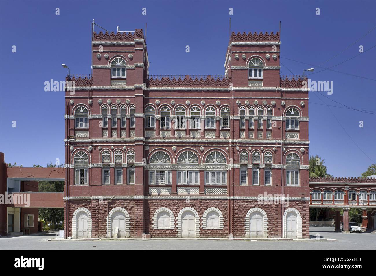 Circuit house, jamnagar, gujarat, india, asia Stock Photo - Alamy