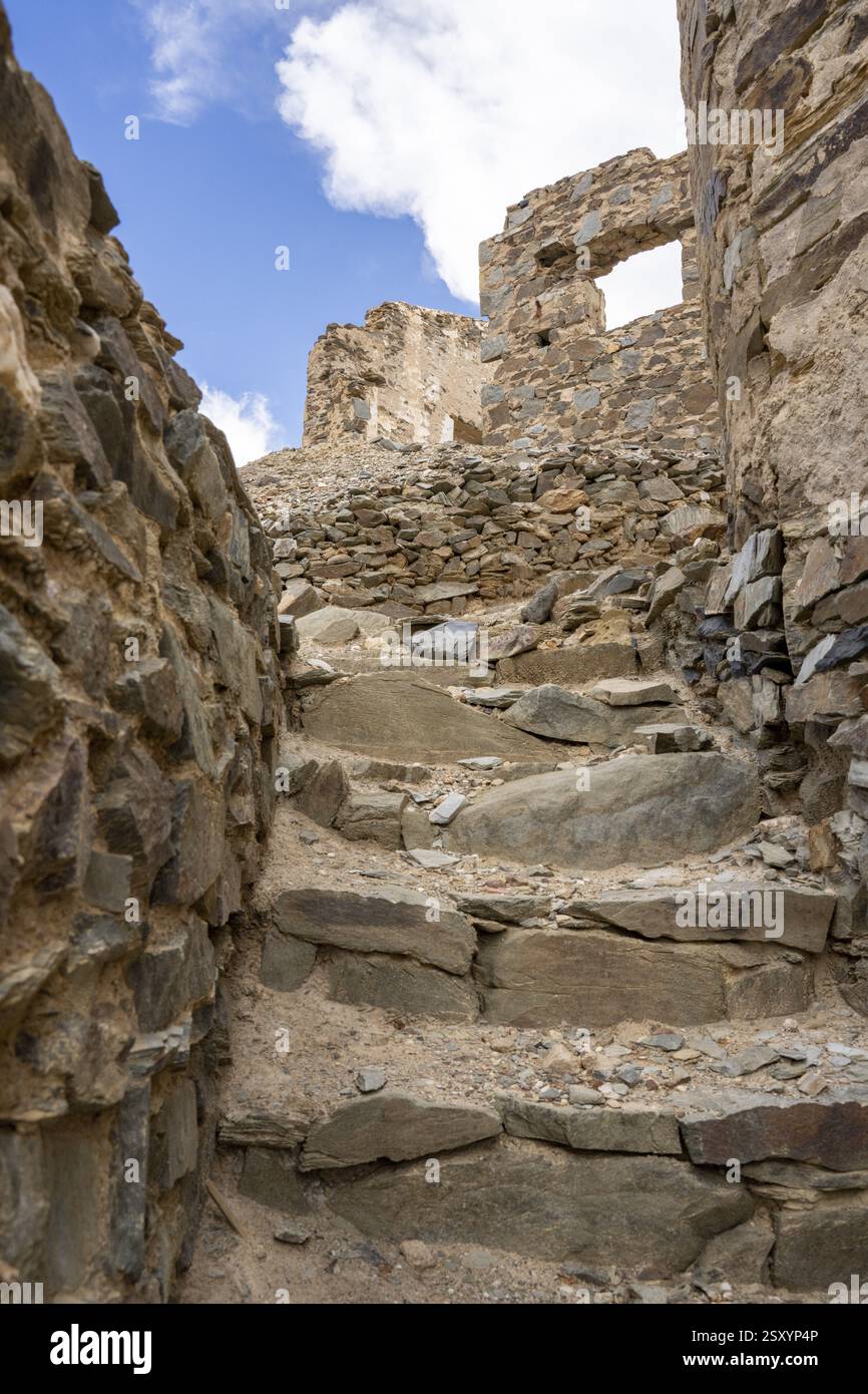 Abandoned mine of Salar del Hombre Muerto, Incahuasi, Catamarca ...