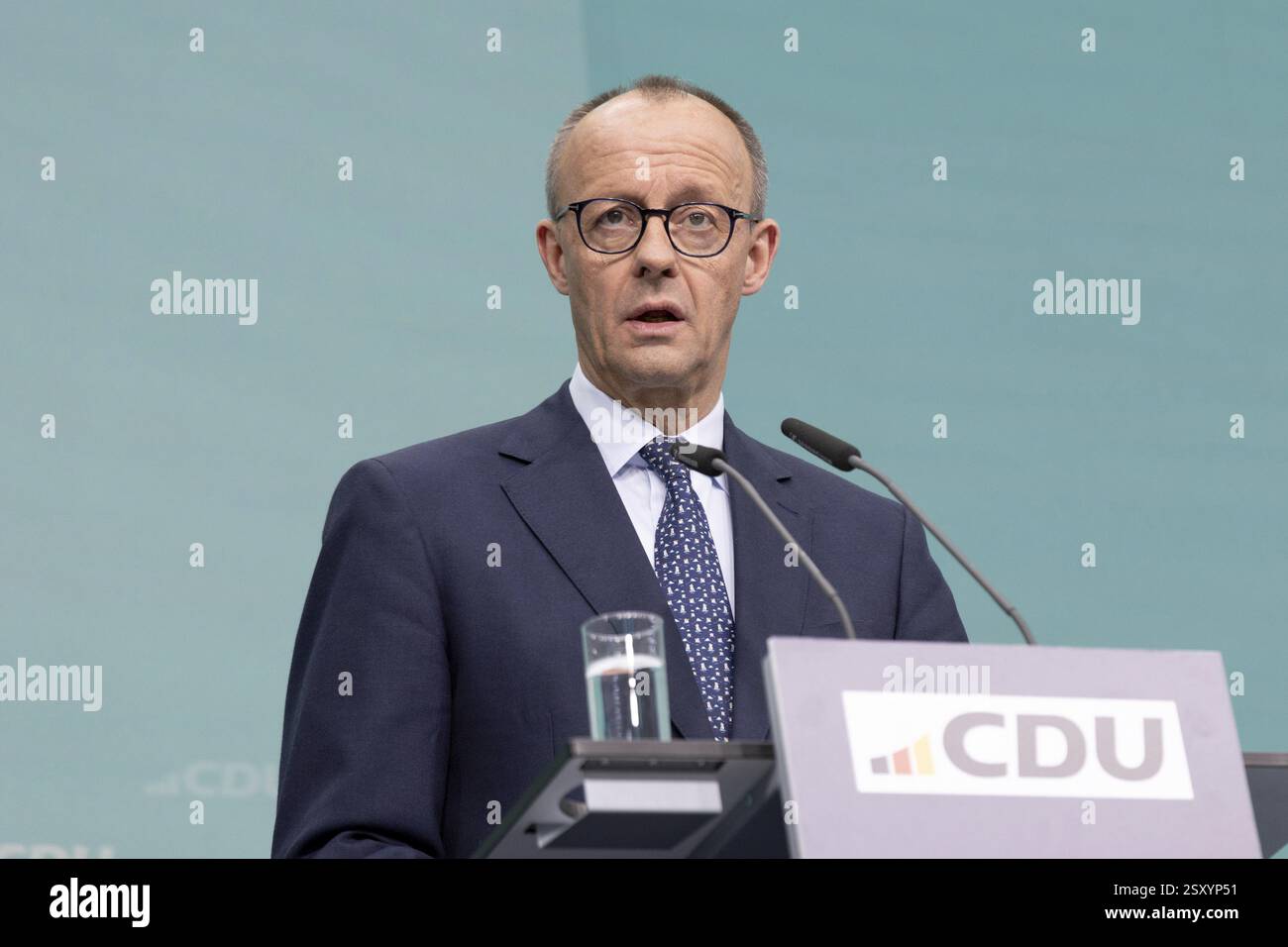 Friedrich Merz (CDU candidate for Chancellor, Federal Chairman of the ...