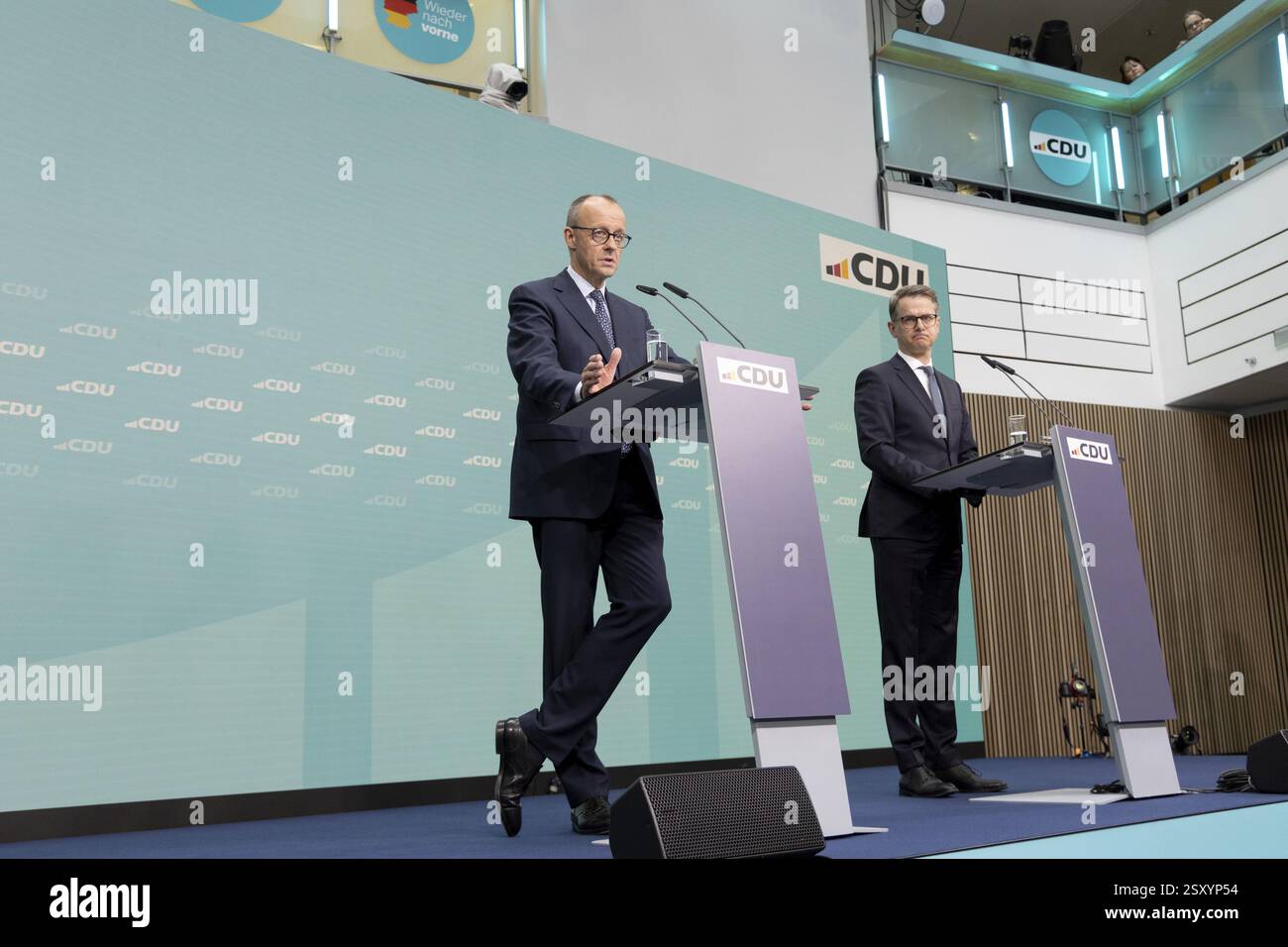 Friedrich Merz (CDU candidate for Chancellor, Federal Chairman of the ...