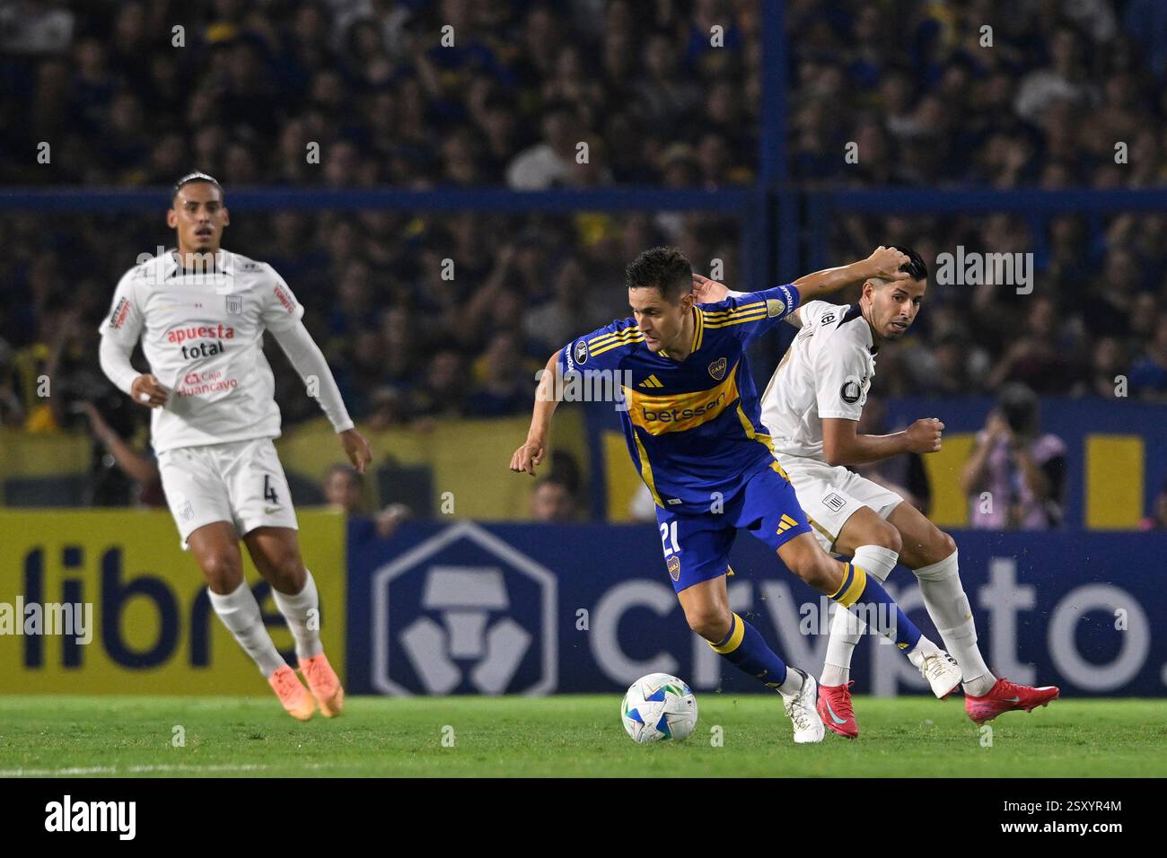 25 February 2025 - Argentina, Buenos Aires: Ander Herrera of Boca ...