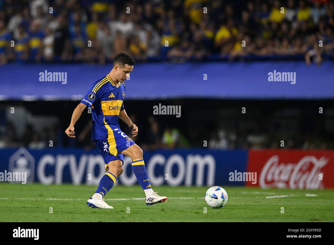 25 February 2025 - Argentina, Buenos Aires: Ander Herrera of Boca ...
