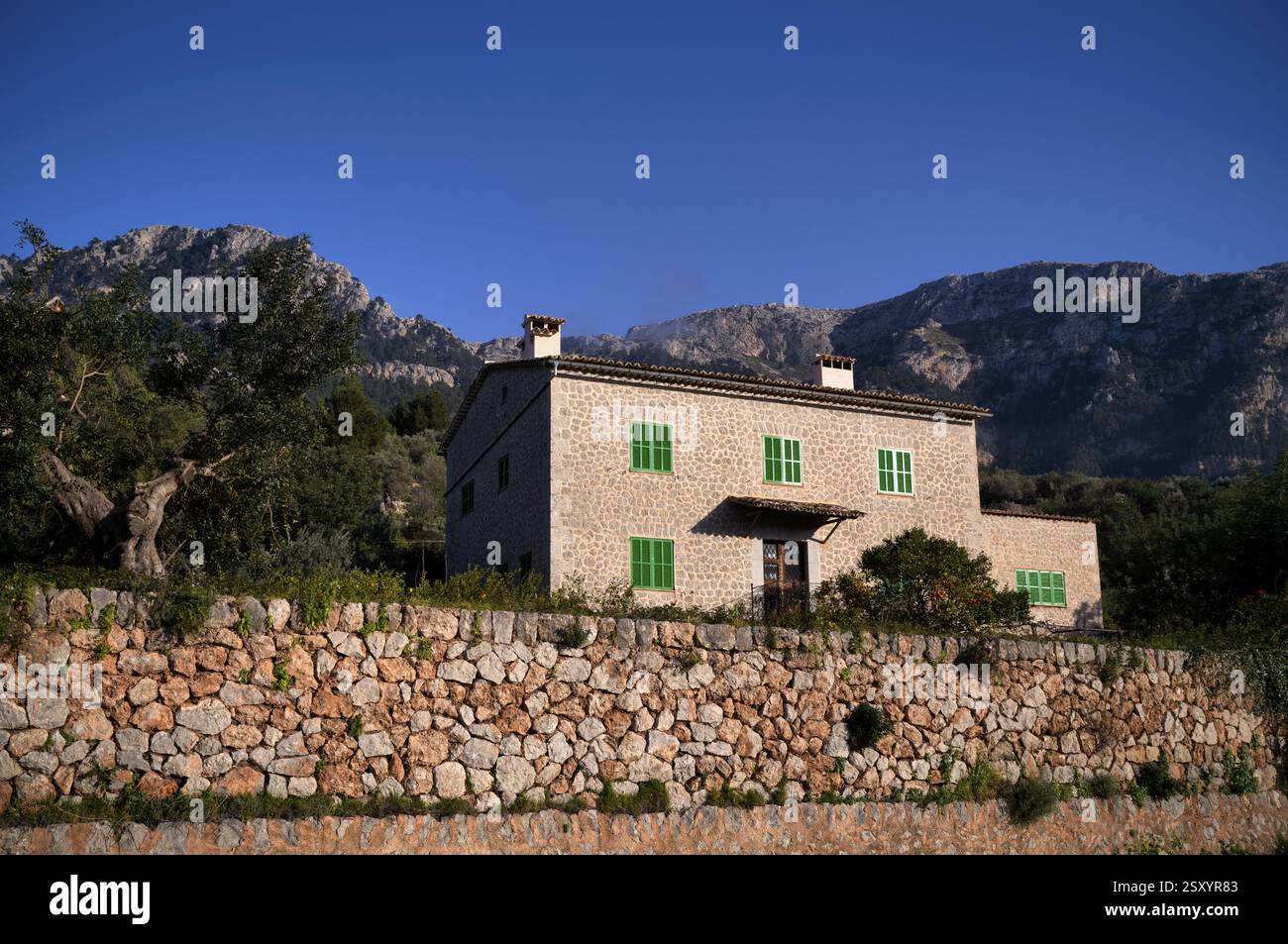 Museum, home of the British poet and author Robert Graves, La Casa de ...