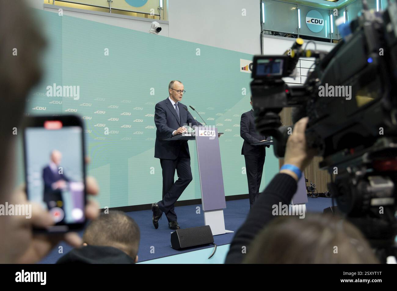 Friedrich Merz (CDU candidate for Chancellor, Federal Chairman of the ...