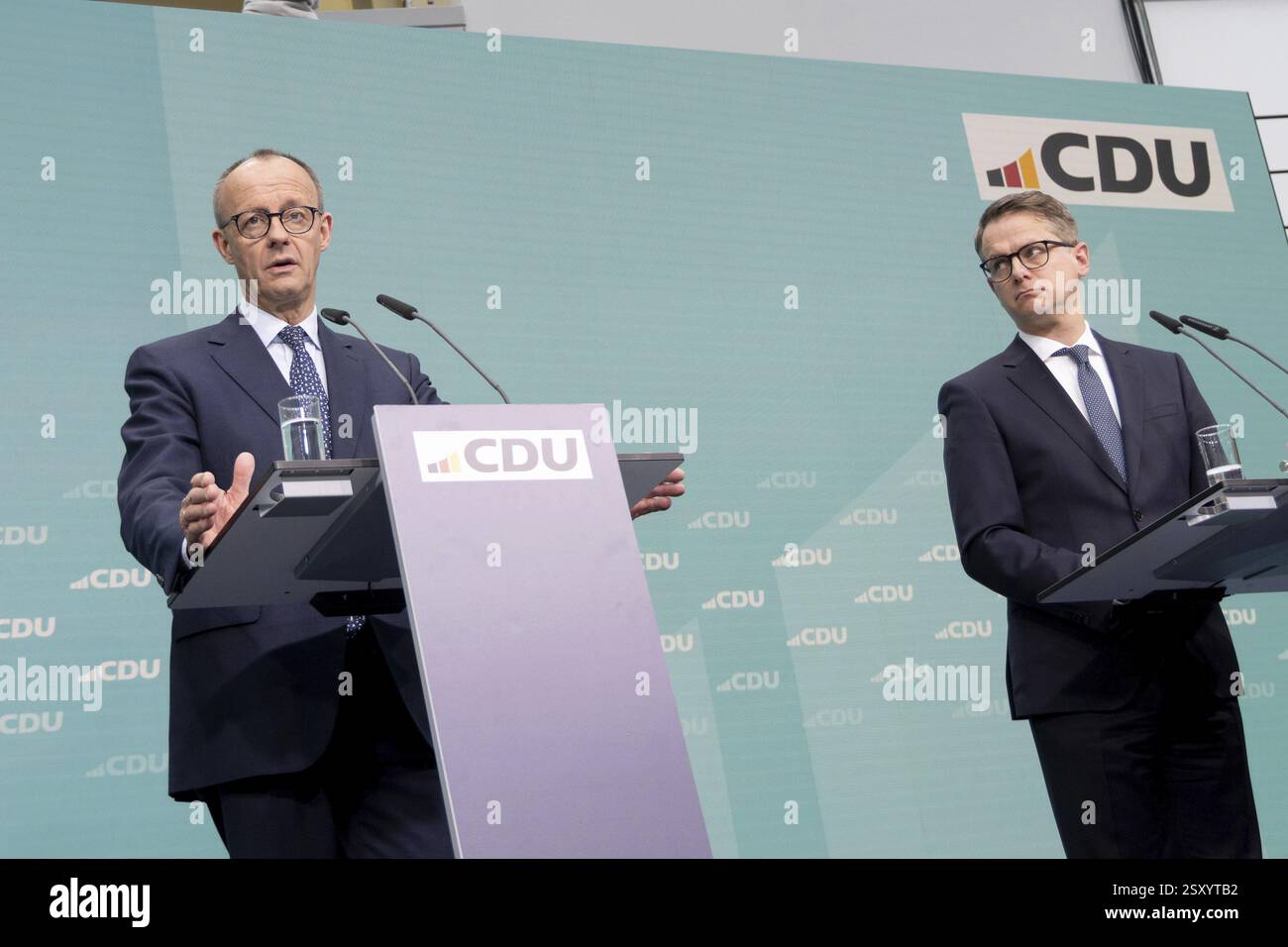 Friedrich Merz (CDU candidate for Chancellor, Federal Chairman of the ...
