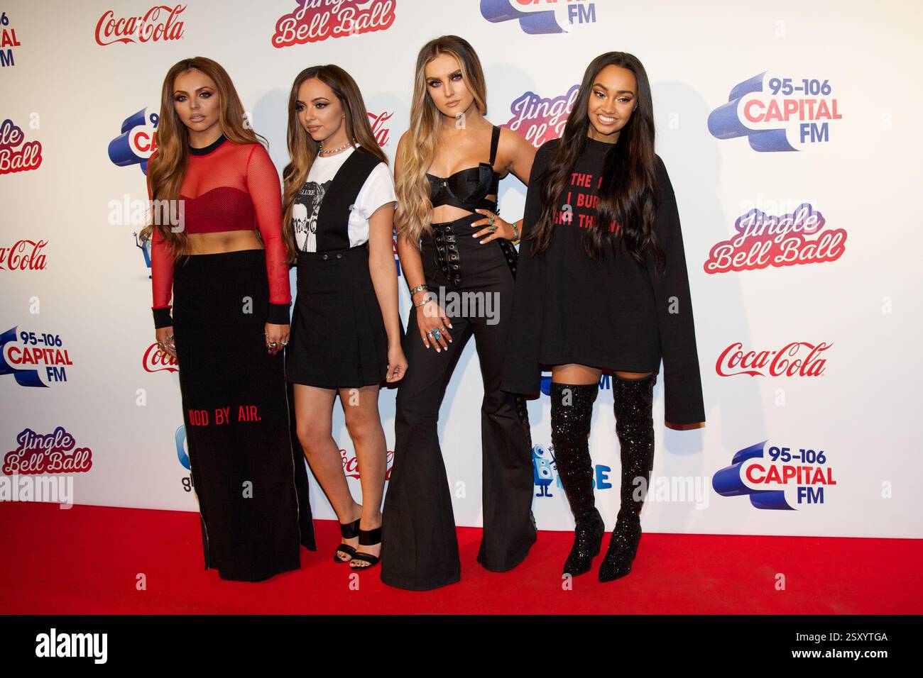 Little Mix (Jesy Nelson, Perrie Edwards, Jade Thirlwall and Leigh-Anne ...