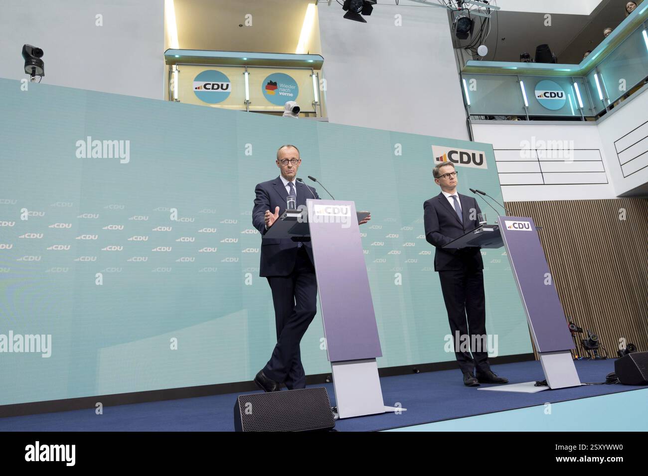 Friedrich Merz (CDU candidate for Chancellor, Federal Chairman of the ...