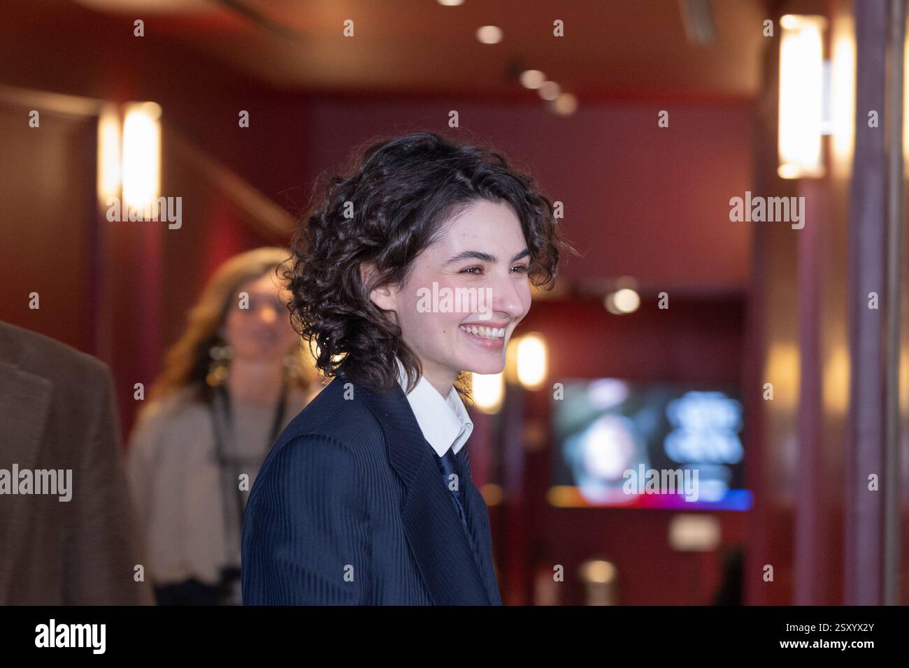 Actor Kim Rossi Stuart attends the photocall of the TV series "Il ...