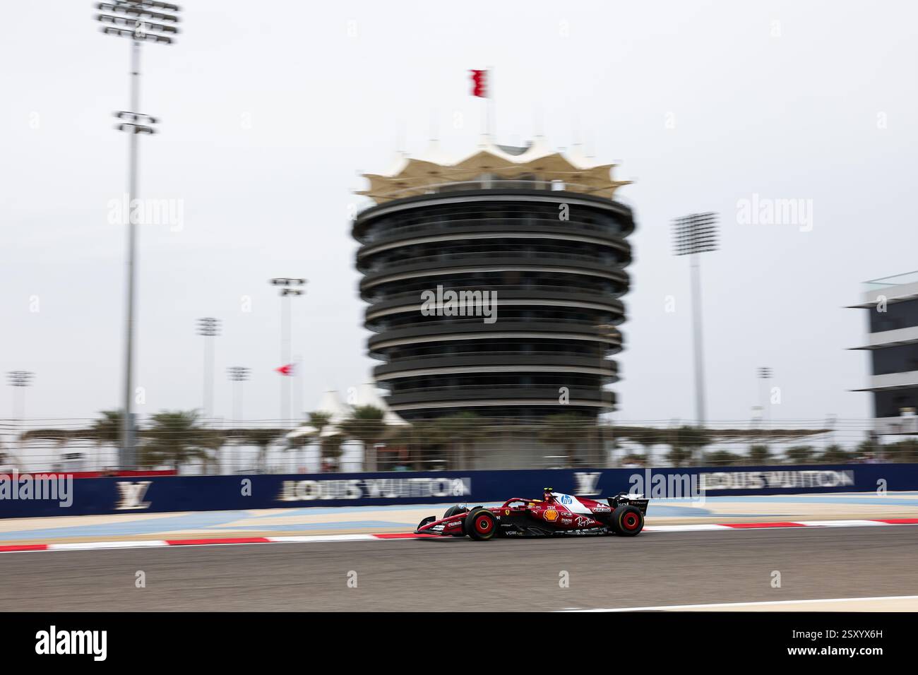 Sakhir, Bahrain. 26th Feb, 2025. 44 HAMILTON Lewis (gbr), Scuderia ...
